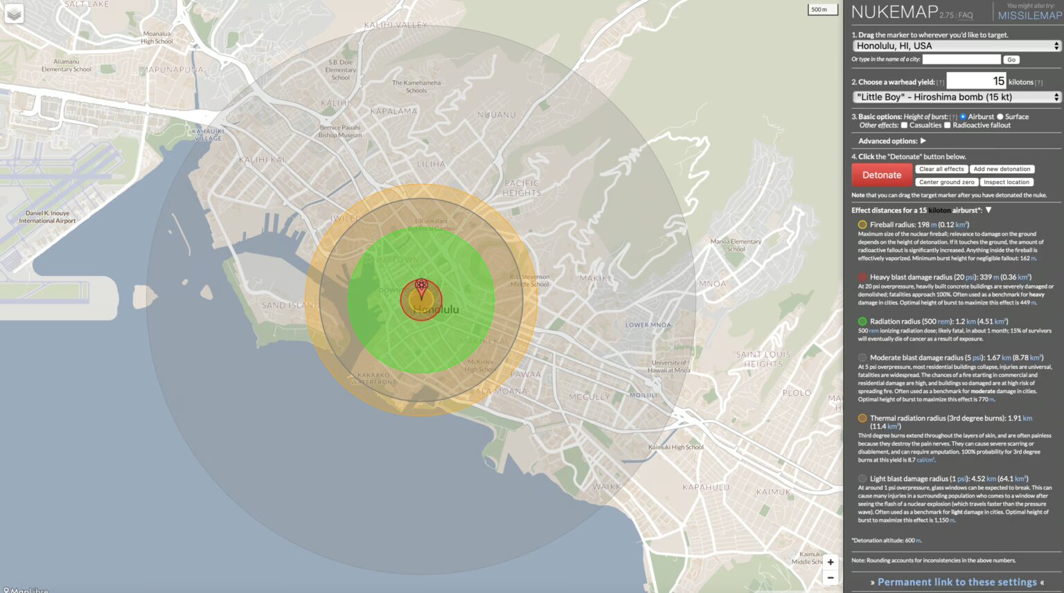 Little Boy - American Nukes