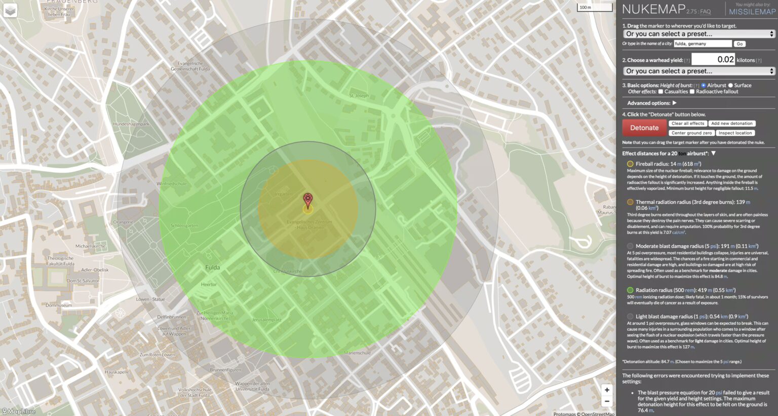 Davy Crockett - American Nukes